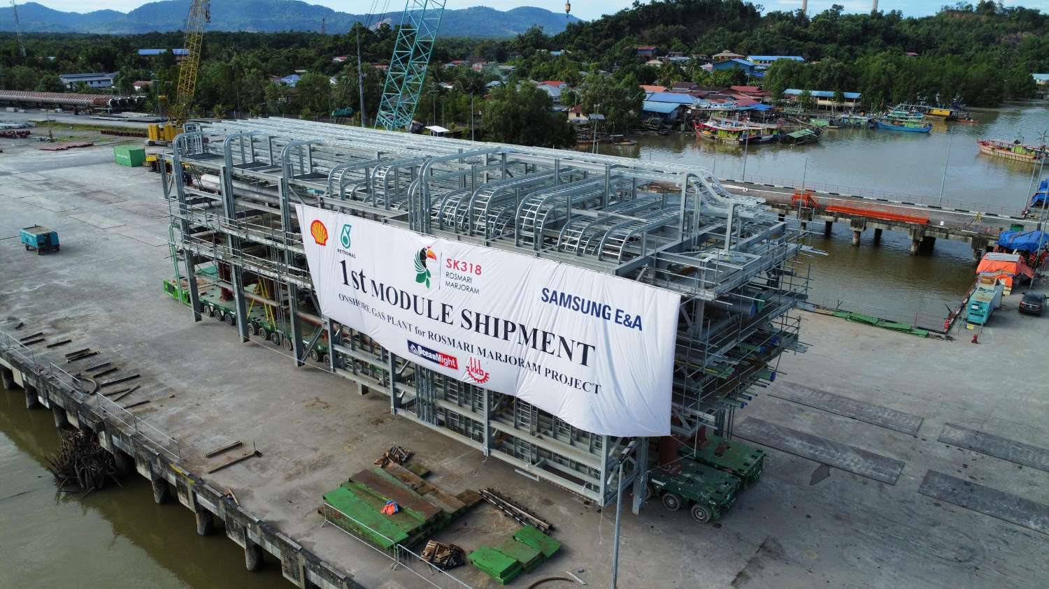 Malaysia Shell R&M OGP (Onshore Gas Plant) Project | OceanMight Sdn Bhd